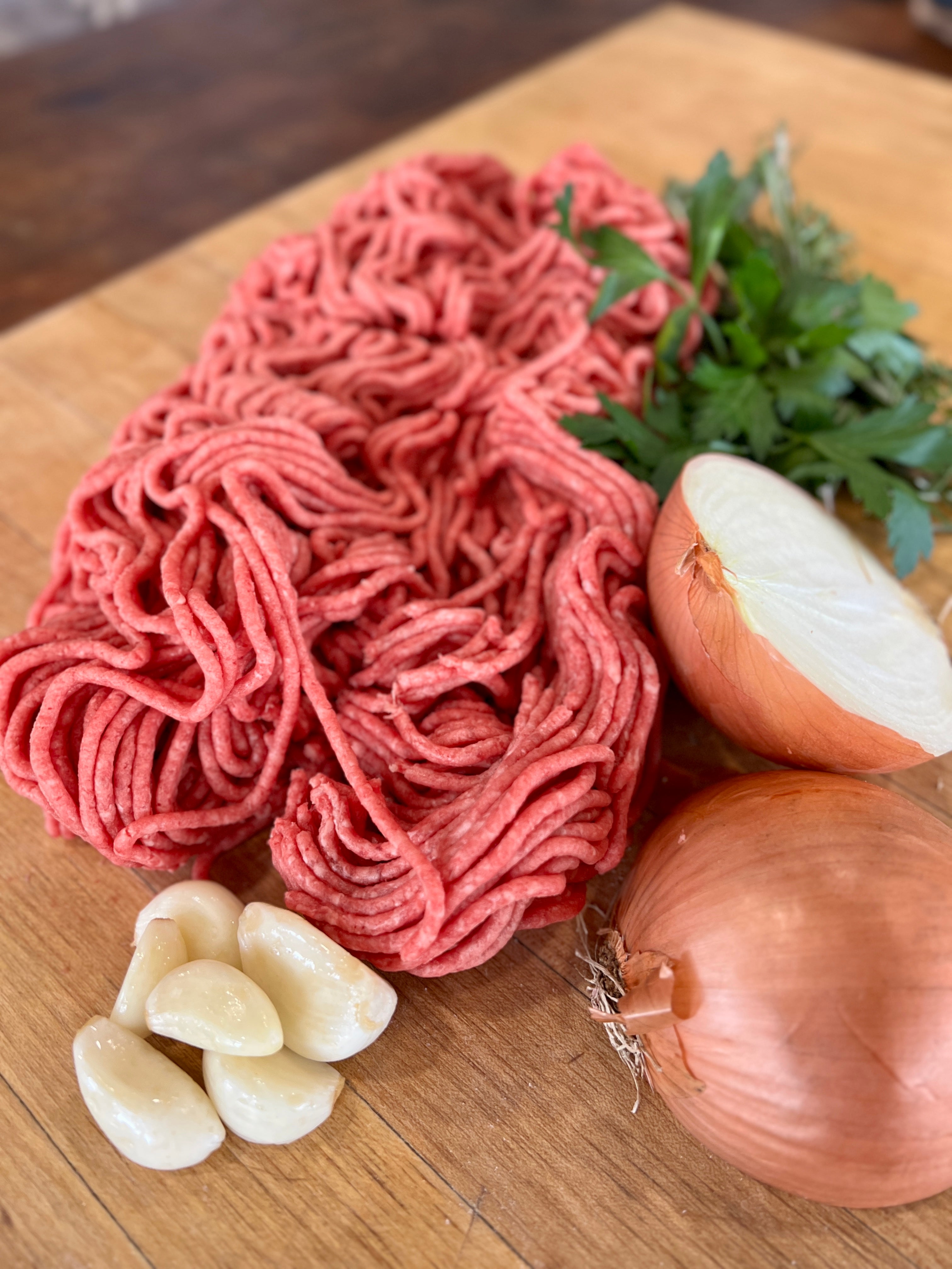 Bœuf haché maigre – Chez Poirier